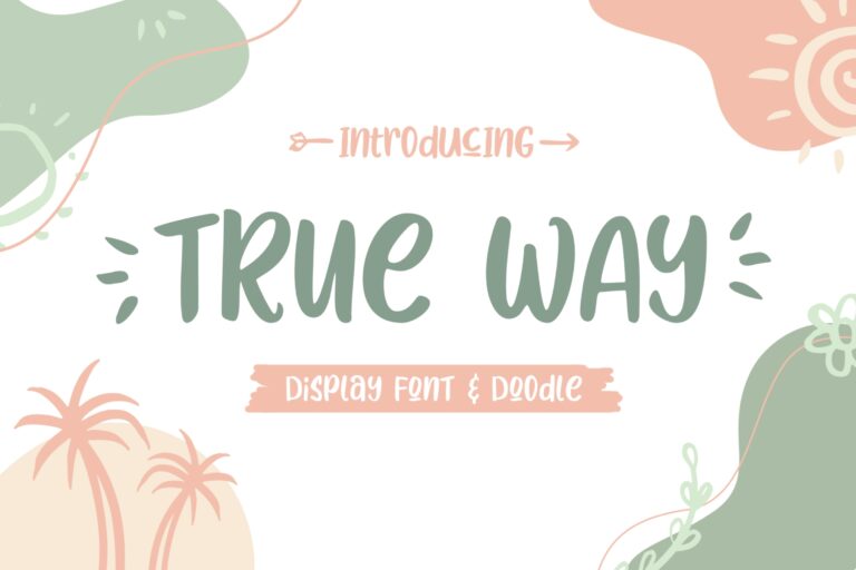 True Way - Primefont.com