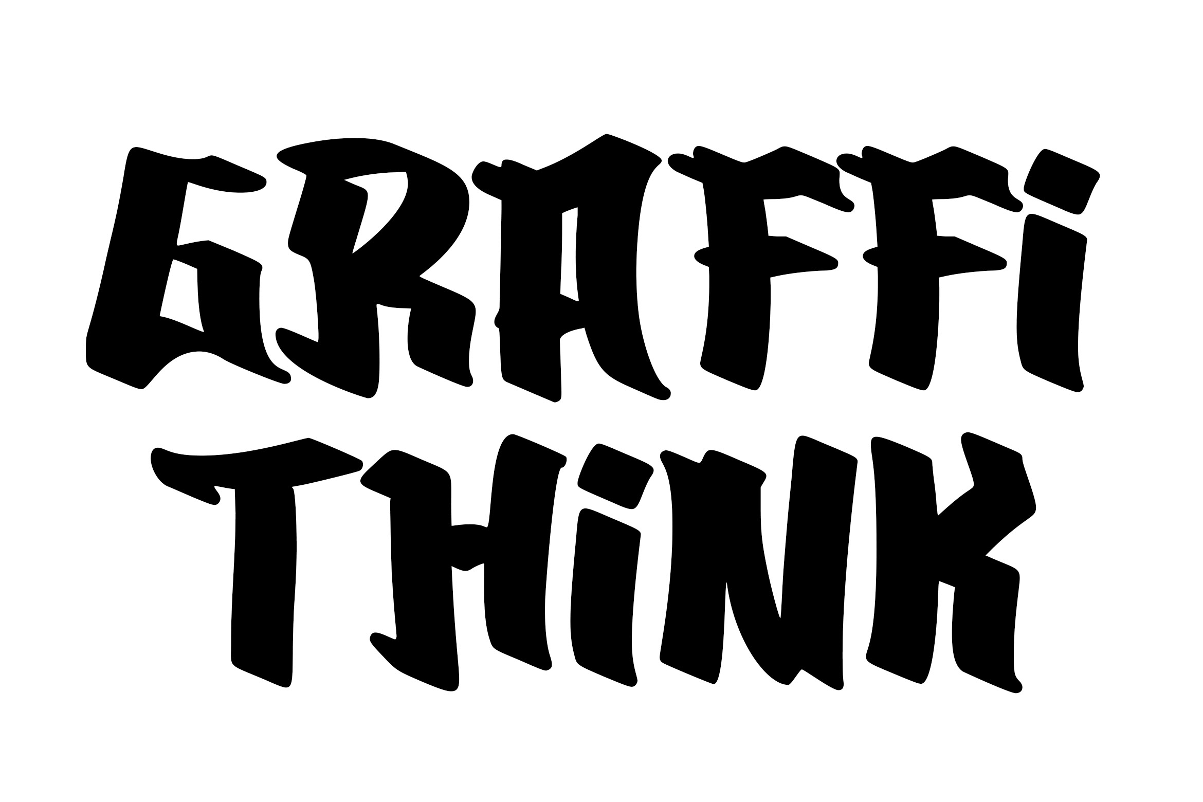 Graffithink - Primefont.com