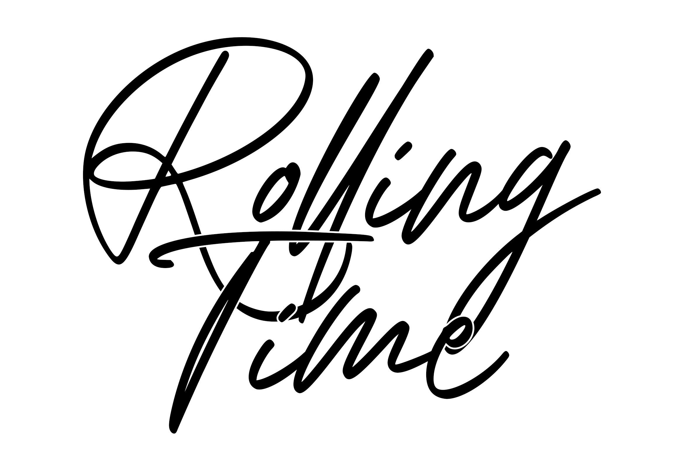 Rolling Time Wedding Font - Primefont.com
