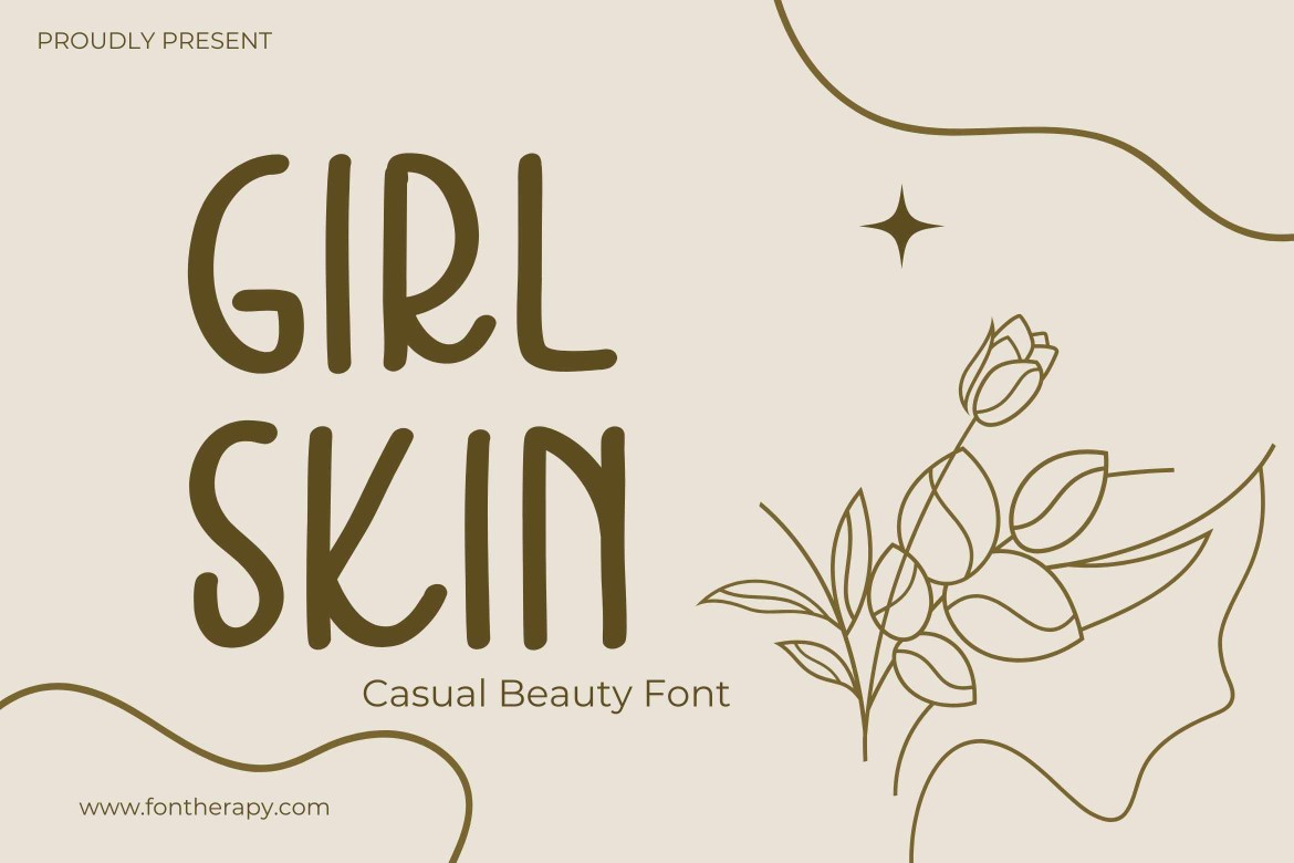 Girl Skin - Primefont.com