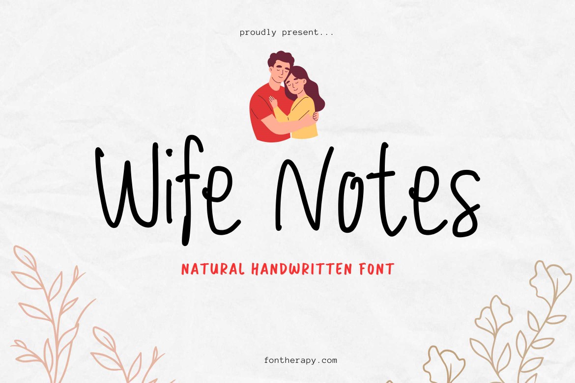 Wife Notes - Primefont.com