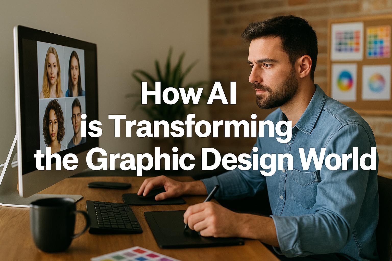 How AI is Transforming the Graphic Design World - Primefont.com