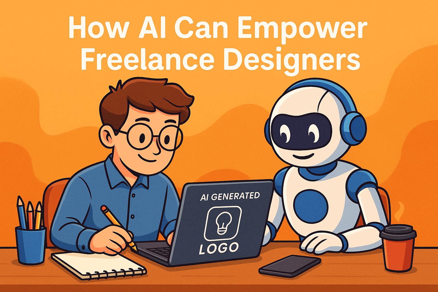 How AI Can Empower Freelance Designers in 2025 - Primefont.com