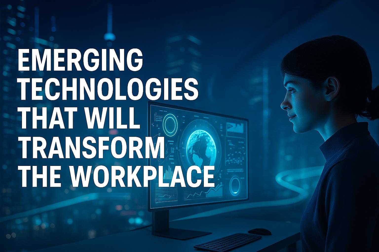 Emerging Technologies That Will Reshape the Future of Work - Primefont.com