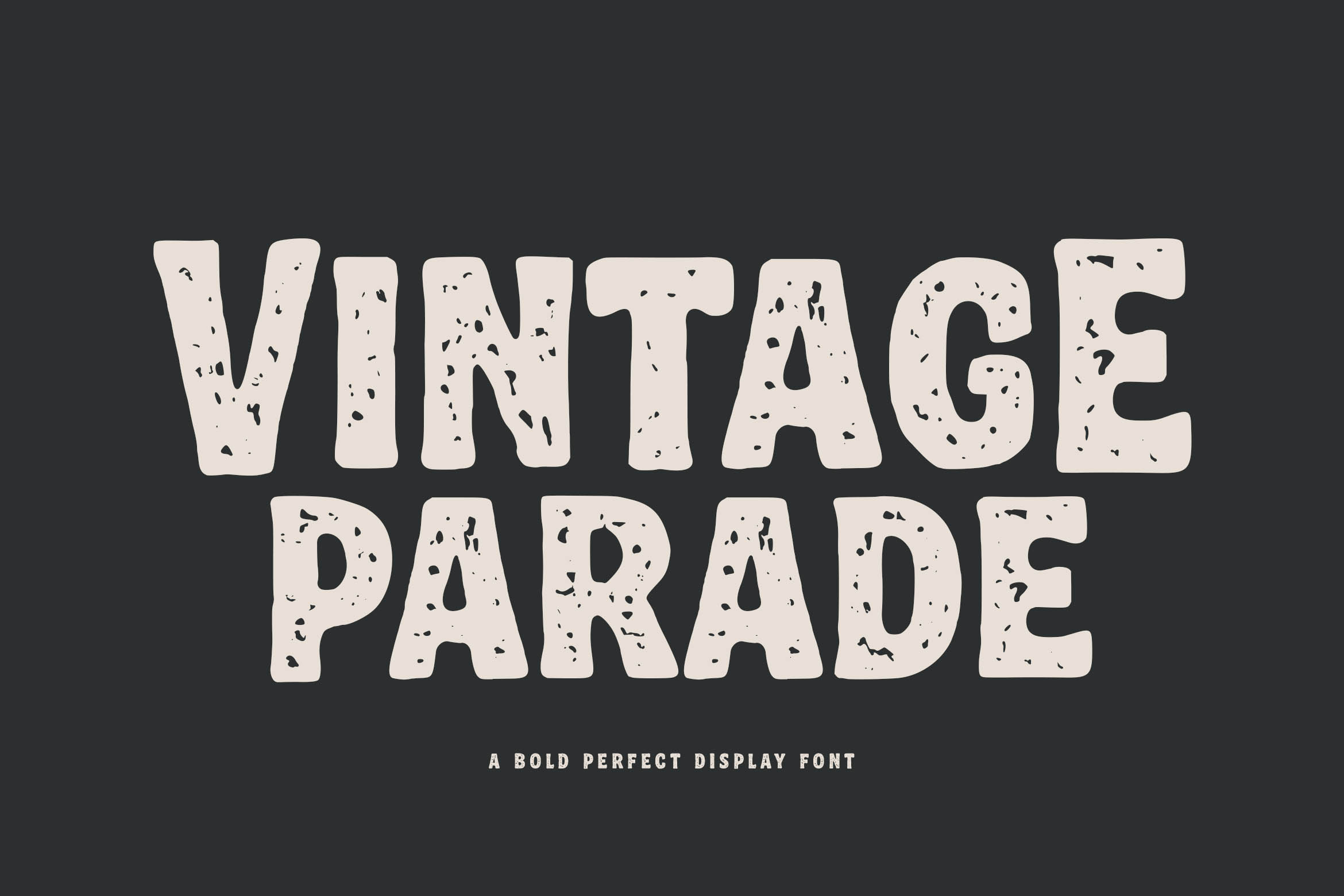 Vintage Parade - Primefont.com