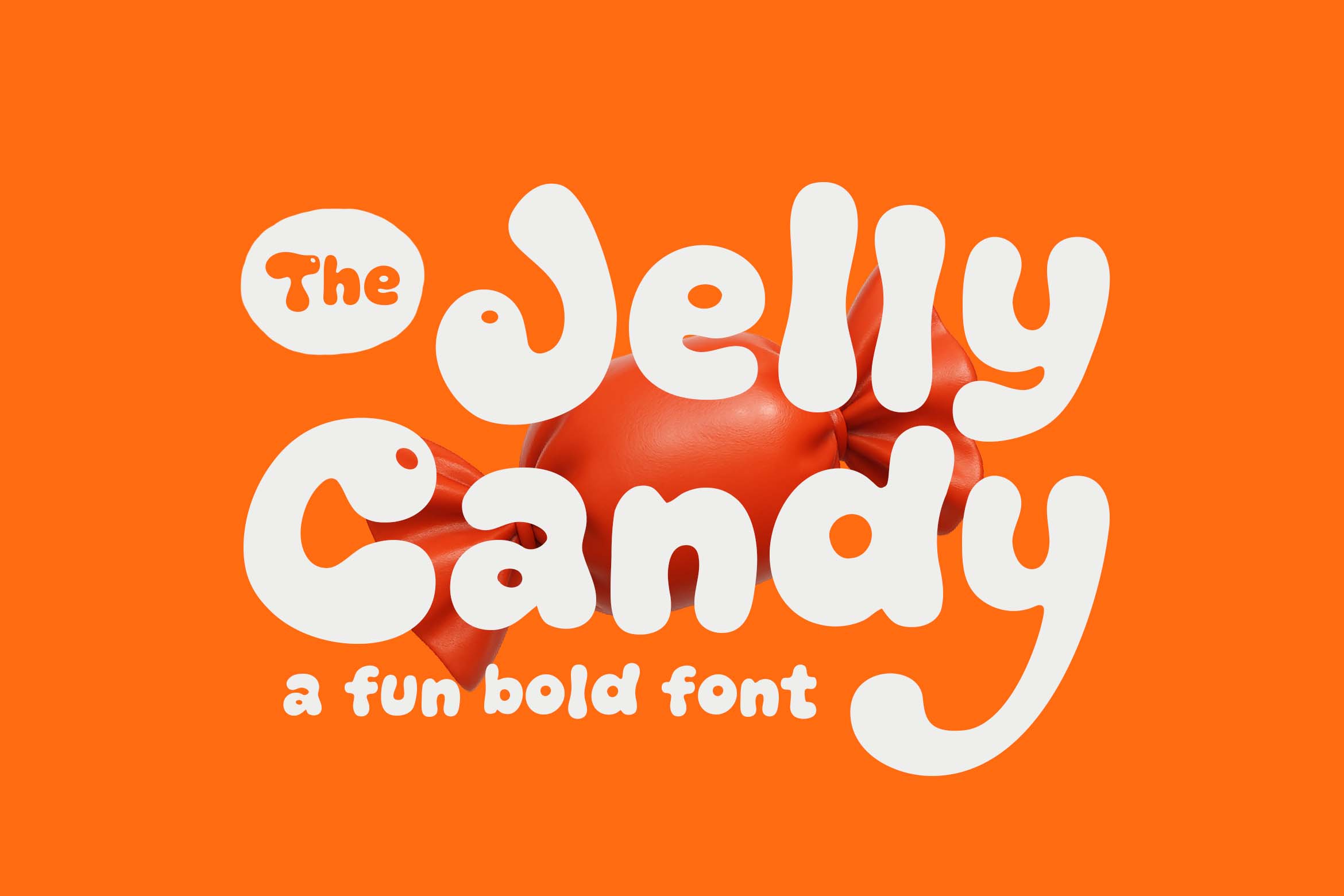 Jelly Candy - Primefont.com